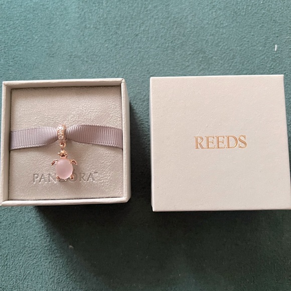 Pandora | Jewelry | Murano Glass Pink Sea Turtle Pandora | Poshmark